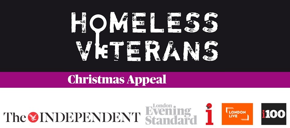 Standard-bearer for Veterans Aid – Kairos Community Trust