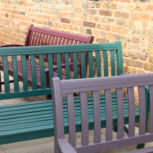 Bench mark for Recovery Shed project | Kairos Community Trust