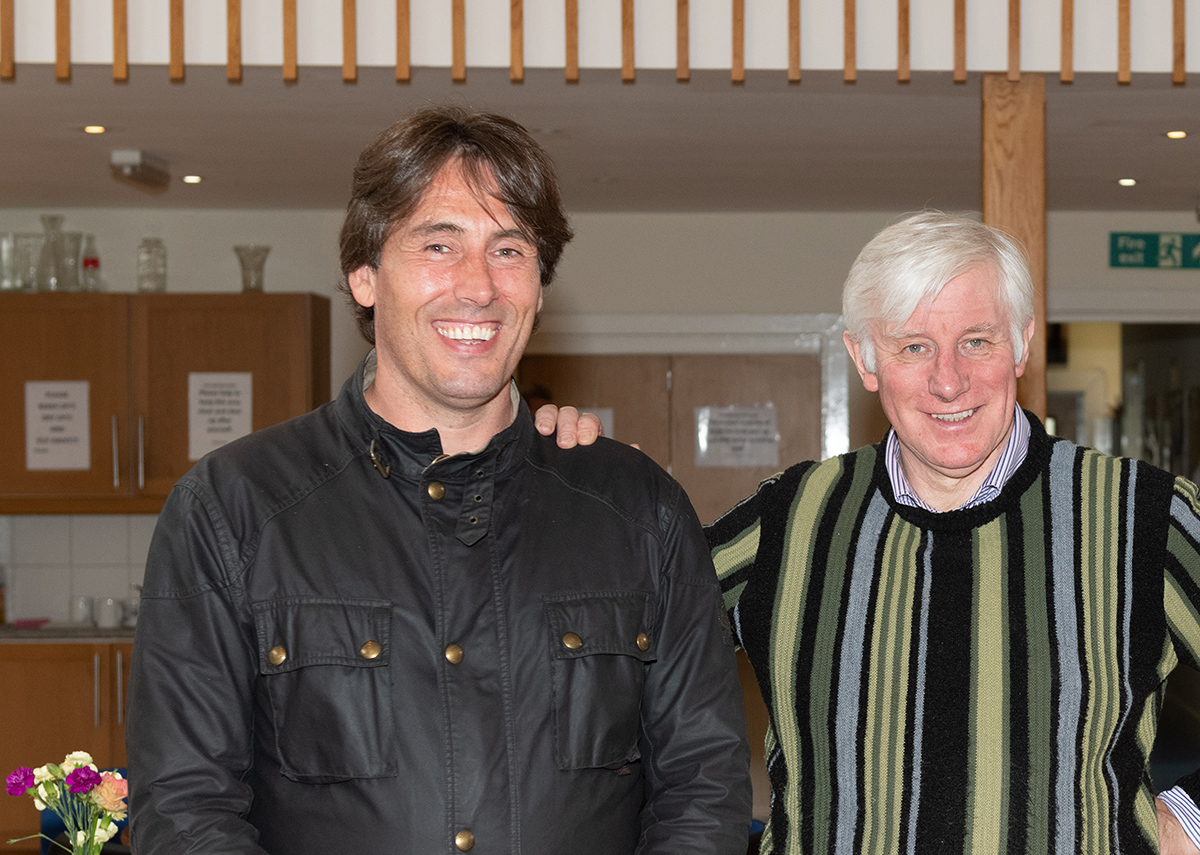 Thank you, Tarquin, for your Marathon run | Kairos Community Trust