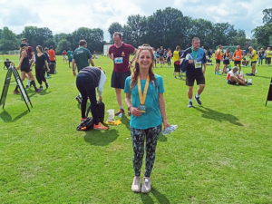 Run, Laura, Run! | Kairos Community Trust