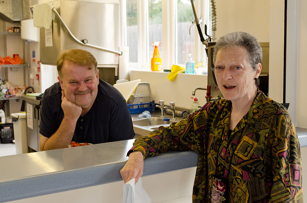 Farewell to Miriam and Lucia – and our thanks | Kairos Community Trust