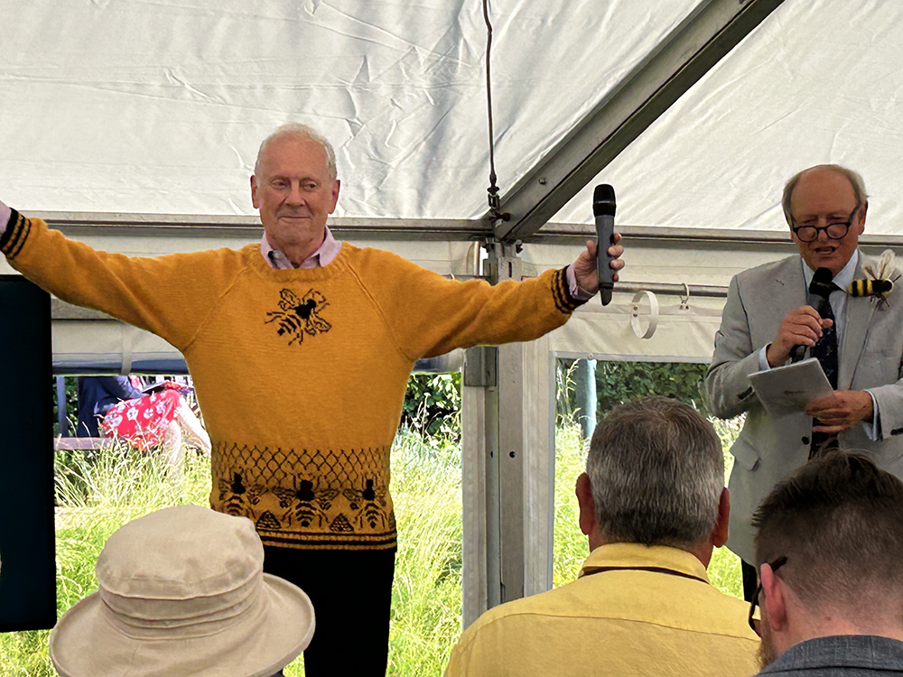 The Bee Garden Party buzz | Kairos Community Trust