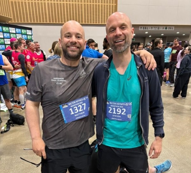 Milton Keynes Marathon race report: "Do not stop, do not give up ...